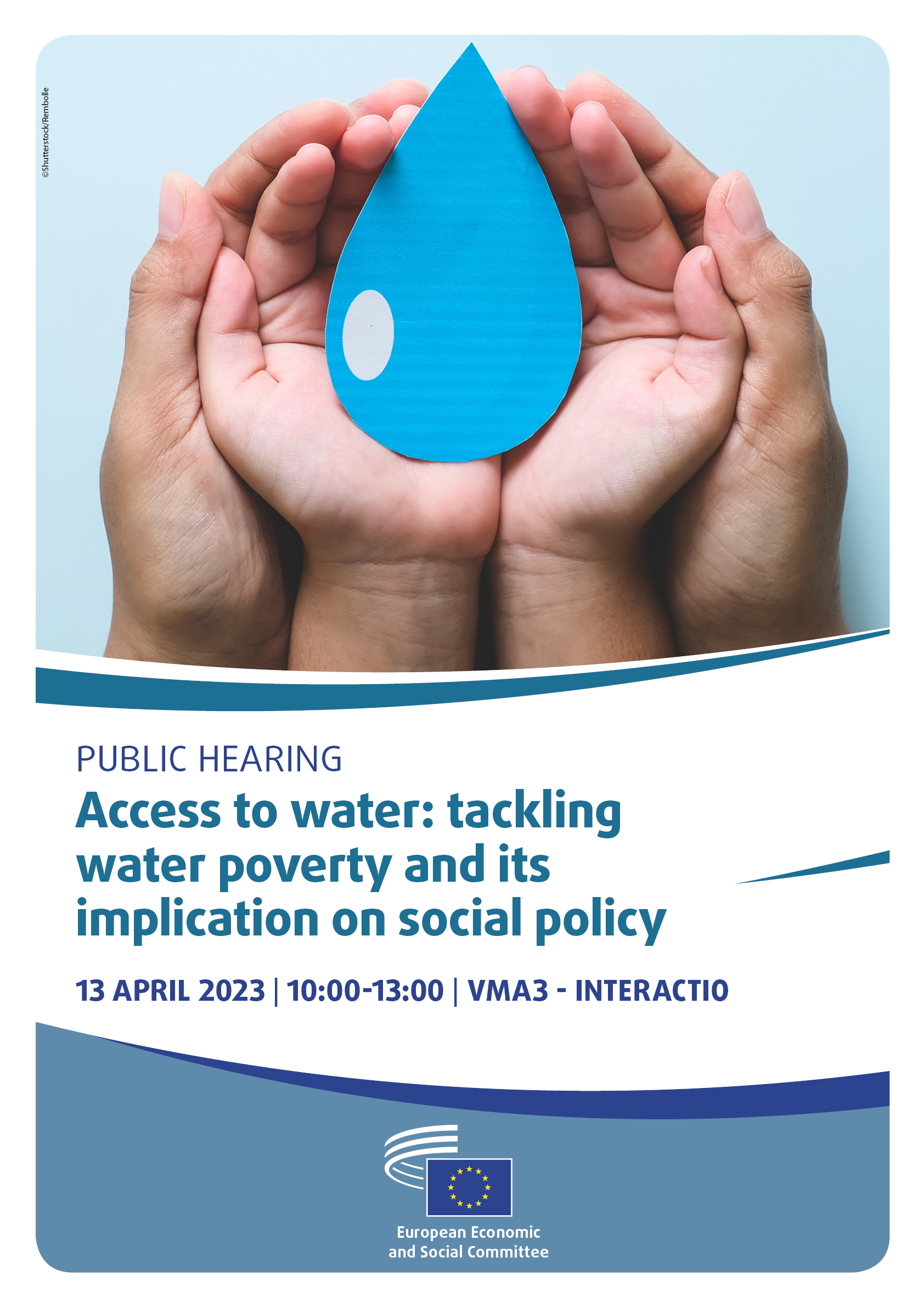 Tackling water poverty and its impact on social policy | European ...