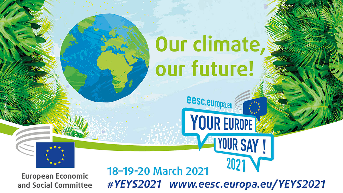 "Our climate, our future!": European students take part in a virtual ...