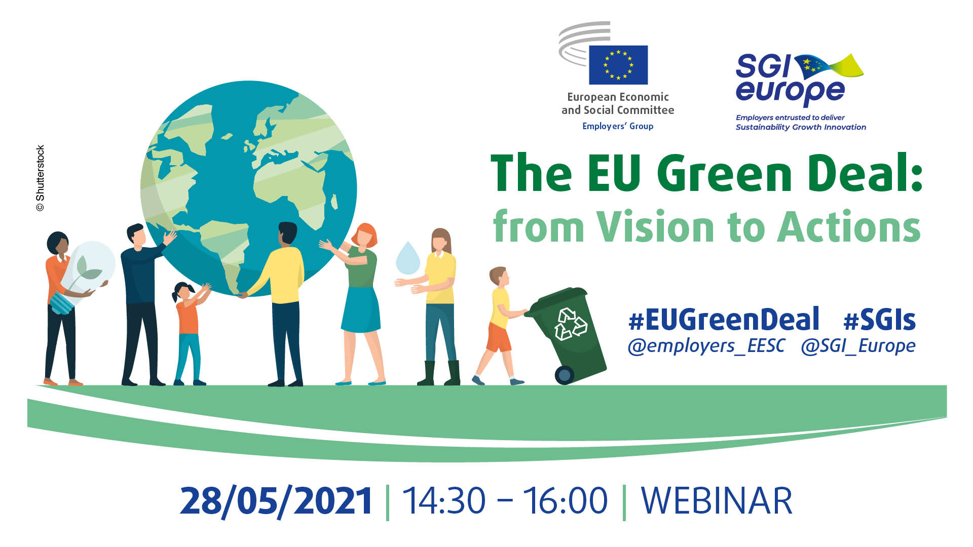 The EU Green Deal: From Vision to Actions | European Economic and ...