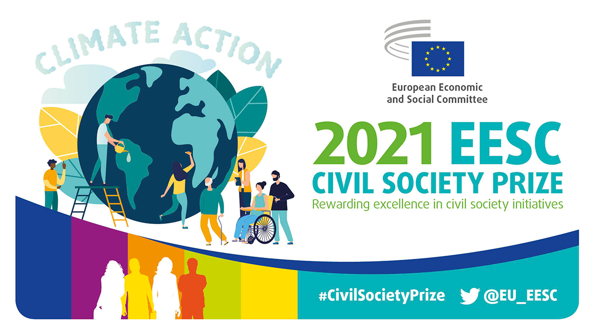 The five finalists for the EESC Civil Society Prize 2021 revealed ...