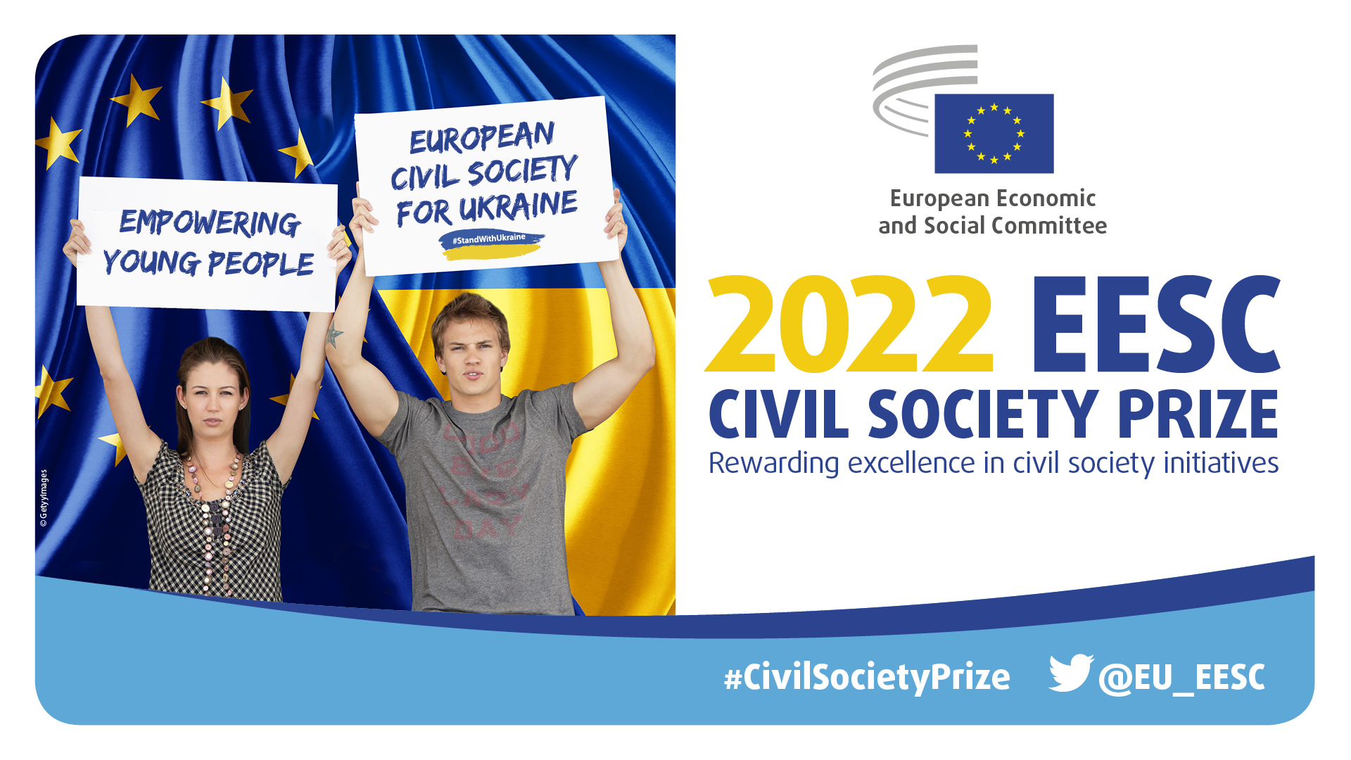 EESC reveals six finalists for its Civil Society Prize 2022 on youth ...