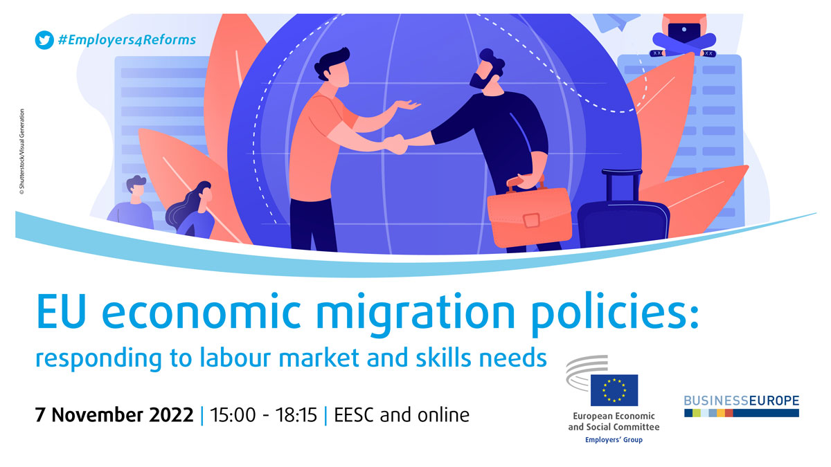 EU economic migration policies: responding to labour market and skills ...
