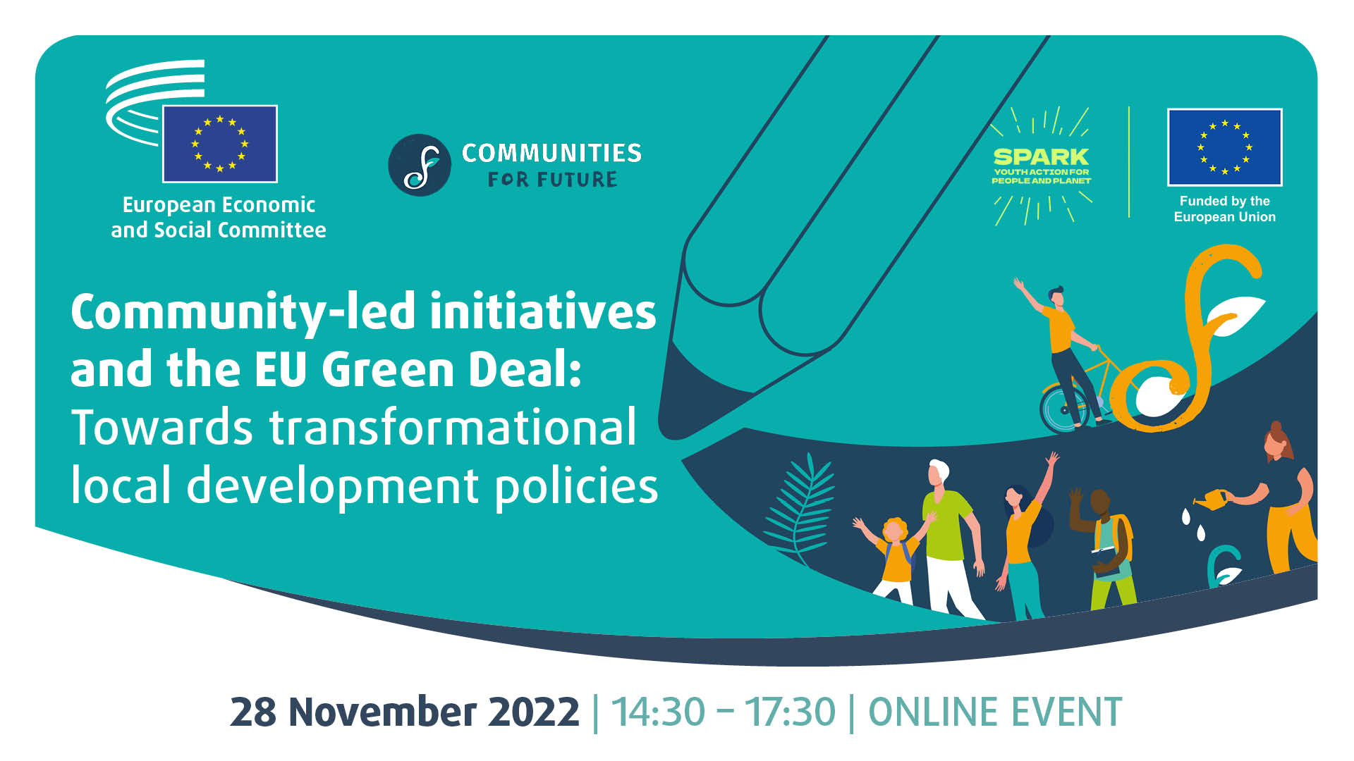 Community-led initiatives and the European Green Deal | European ...