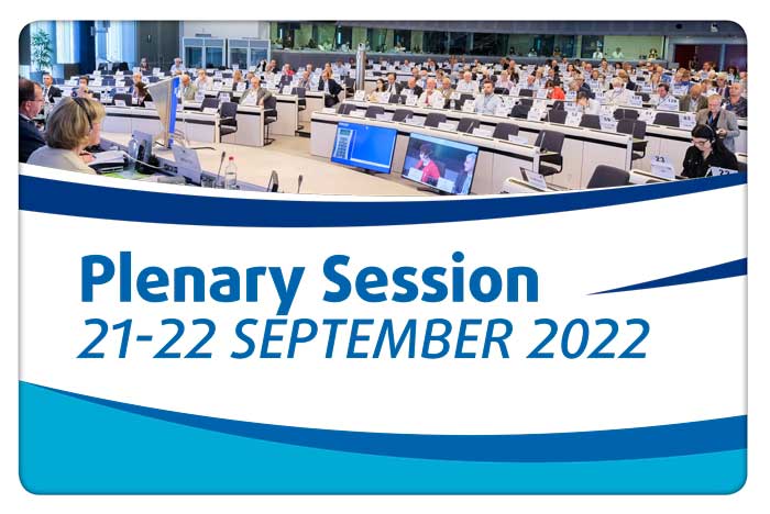 572nd Plenary session 21-22 September 2022 | European Economic and ...