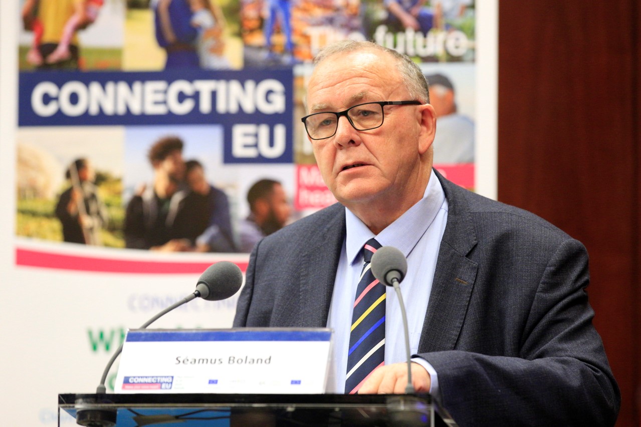 Connecting EU seminar 2021 - Speech by President Séamus Boland ...