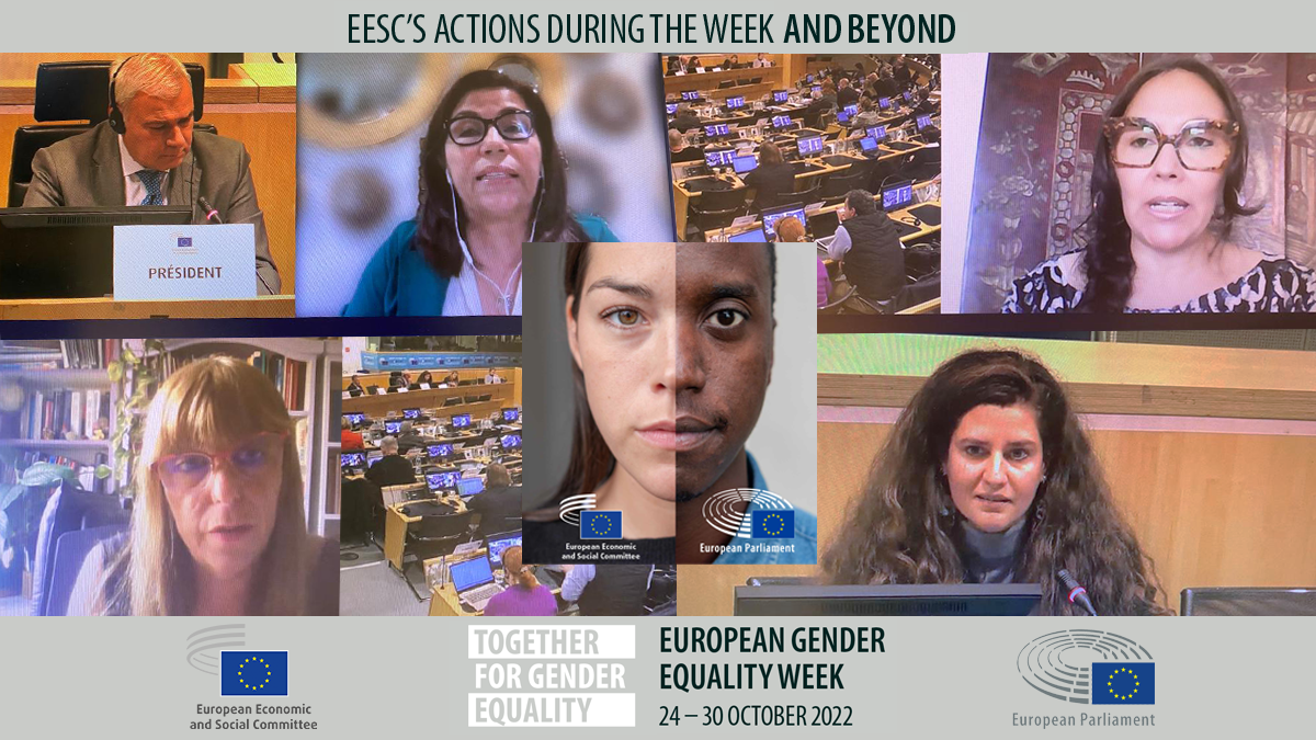 "It's up to us to make sure that the term gender equality is not just ...