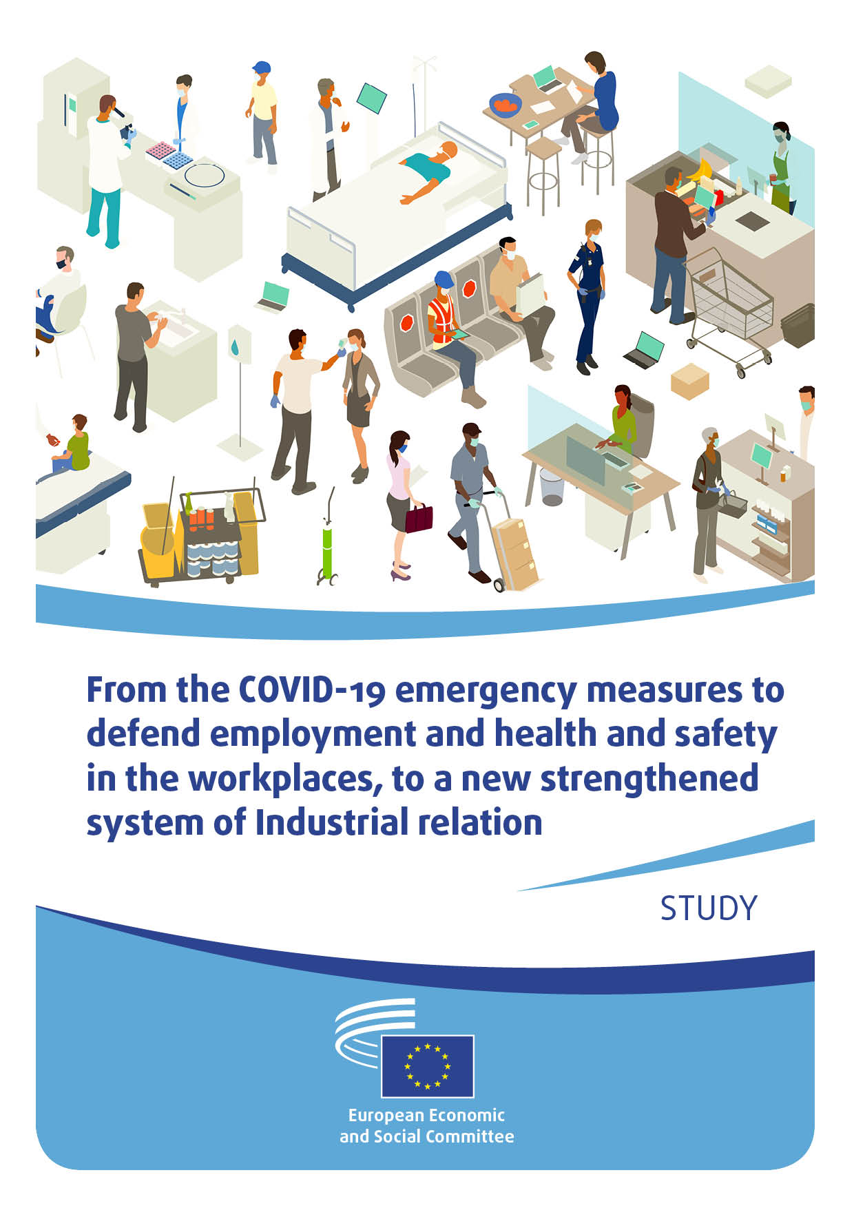 From the COVID-19 emergency measures to defend employment and health ...