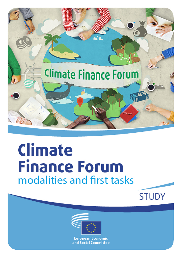 Climate Finance Forum - modalities and first tasks | European Economic ...