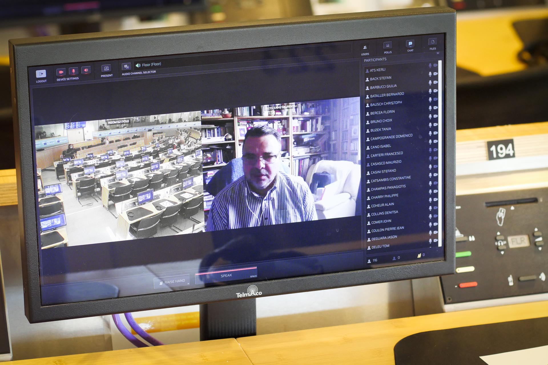 Mr Laurențiu Plosceanu co-rapporteur.jpg | EESC