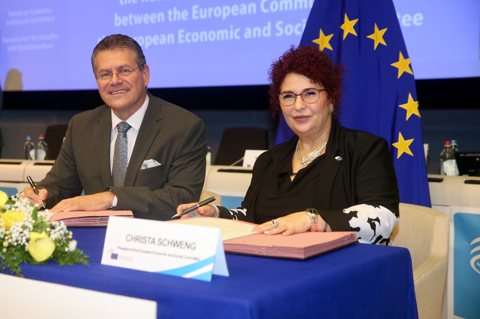 EESC's strategic partner role reinforced by new EESC-Commission ...