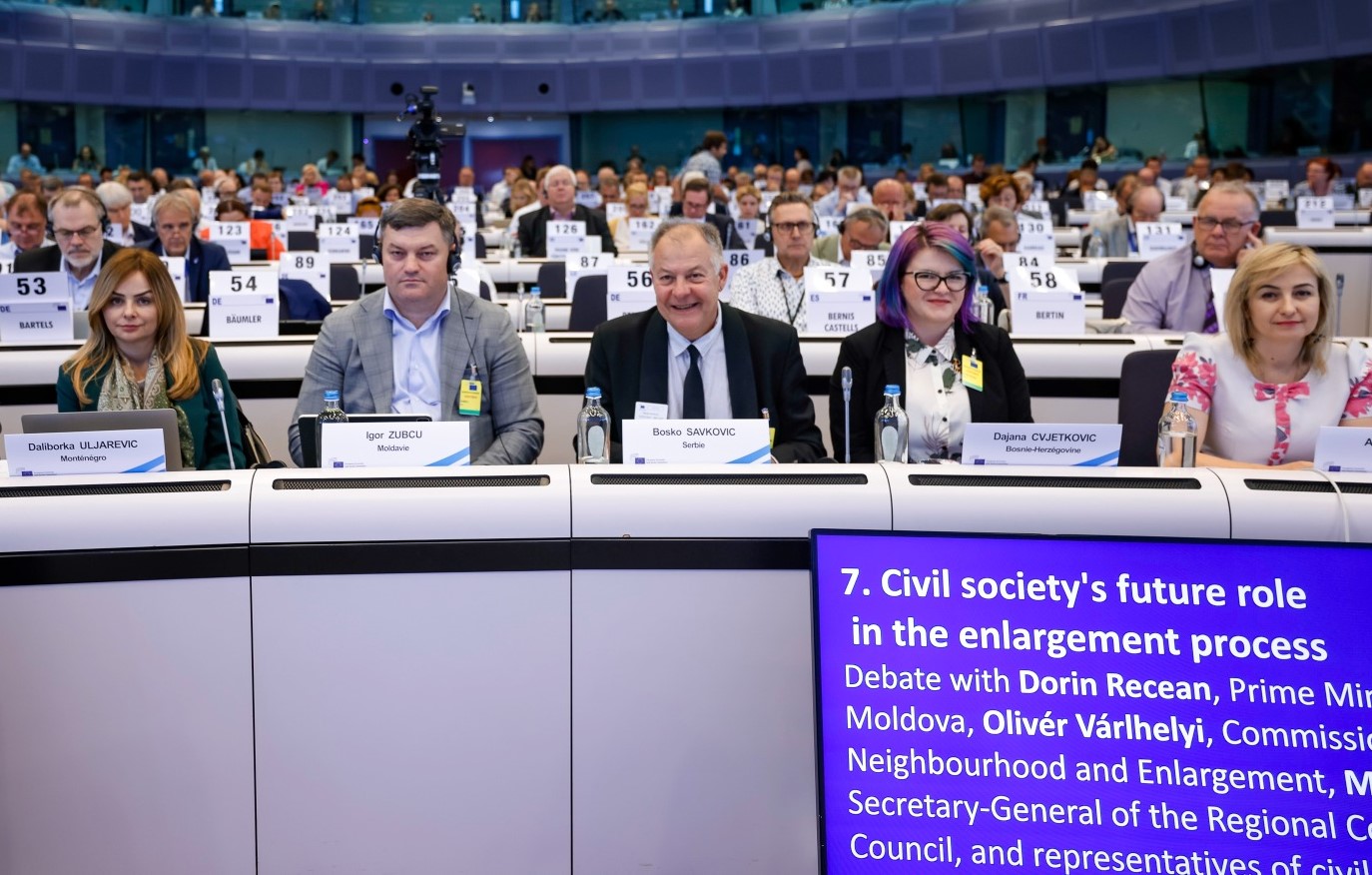 EESC discusses Honorary Enlargement Members initiative to support the ...