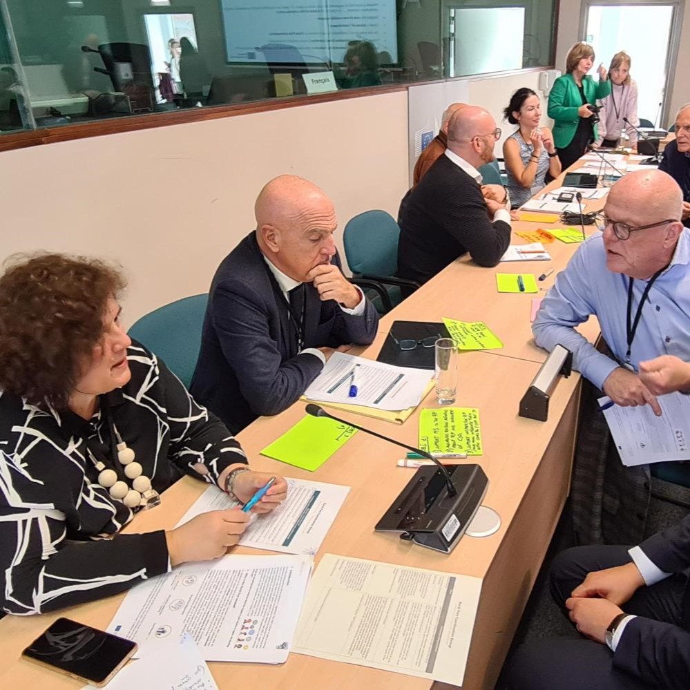 Meeting of the Rural Pact Coordination Group | European Economic and ...