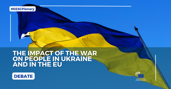 Speech by Séamus BOLAND on the EESC resolution 'Ukraine - One year ...