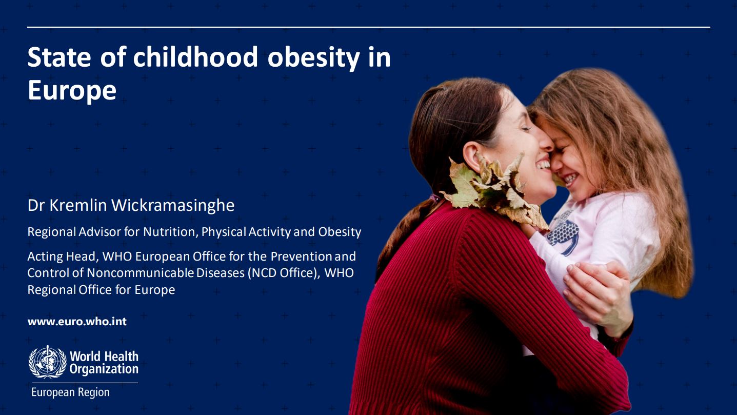 State of child obesity in Europe based on Childhood Obesity ...