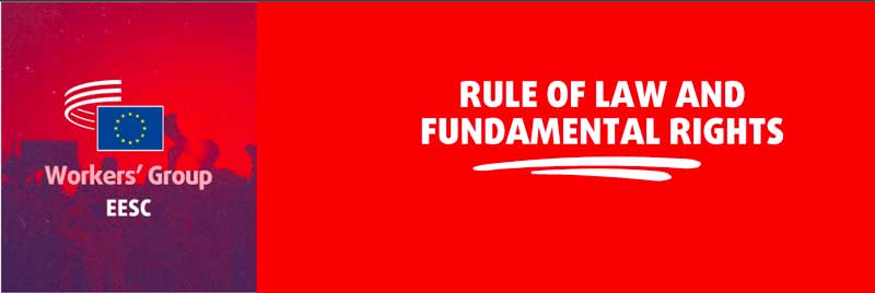 Workers' group - Rule of law and fundamental rights | EESC