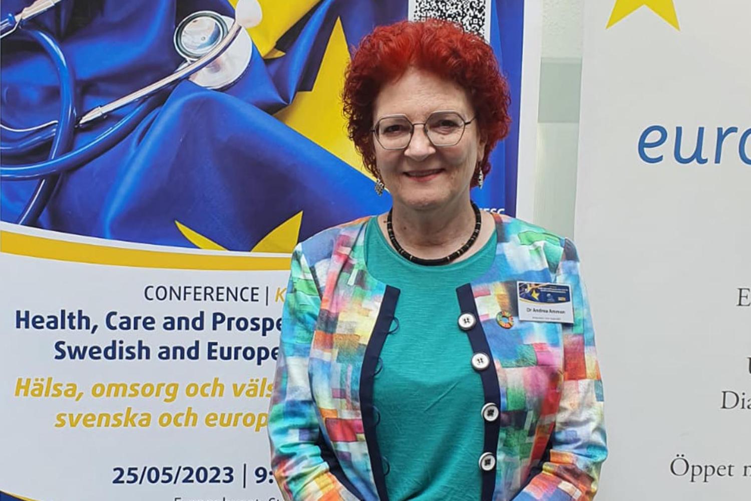 09. Dr Andrea Ammon, Director of the European Centre for Disease ...