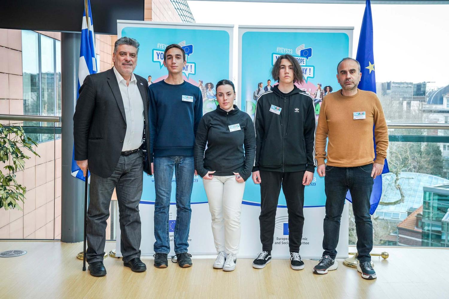 YEYS 2023 - Delegations | EESC