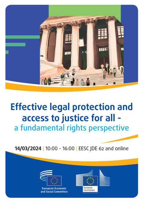 Effective legal protection and access to justice for all - a ...