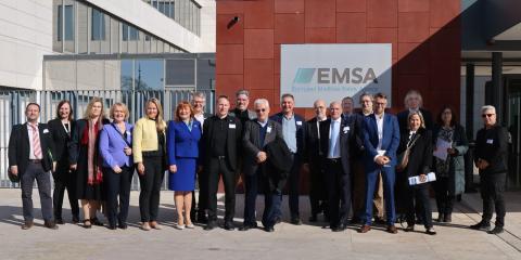 Study visit to European Maritime Safety Agency (EMSA) in Lisbon on 1 ...