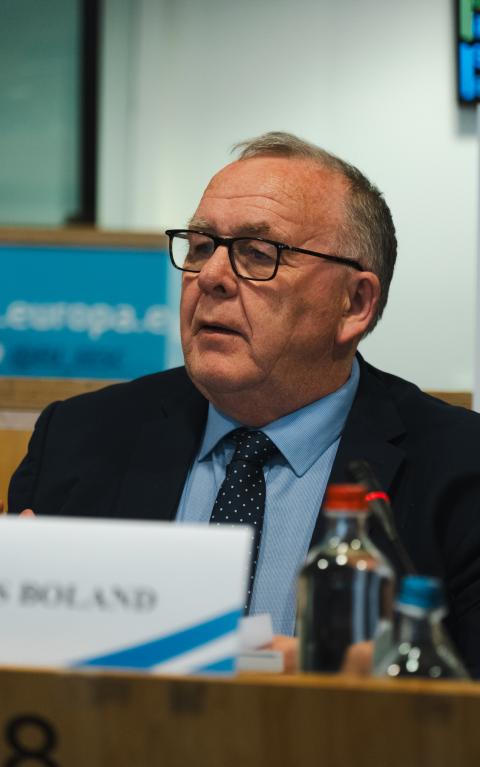 Speech by Séamus Boland, conference 'Strengthening civil society and ...