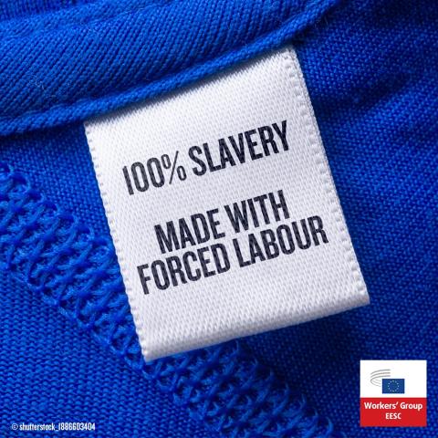 EU take steps forward prohibiting products made with forced labour | EESC