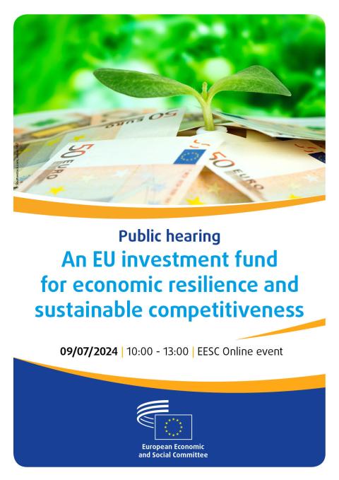 An EU investment fund for economic resilience and sustainable ...