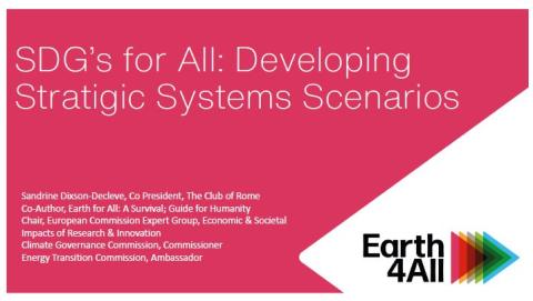 Developing Strategic Systems Scenarios | EESC