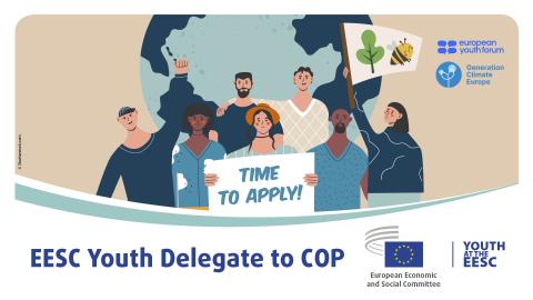 EESC Youth Delegate to COP | EESC