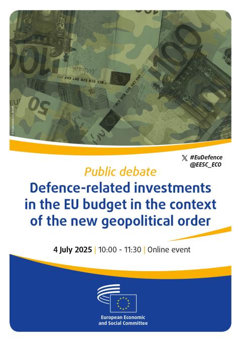 Defence-related investments in the EU budget in the context of the new ...