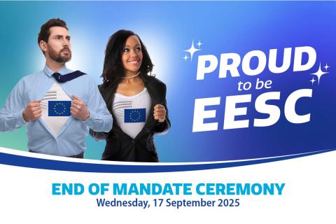 End of mandate ceremony | EESC