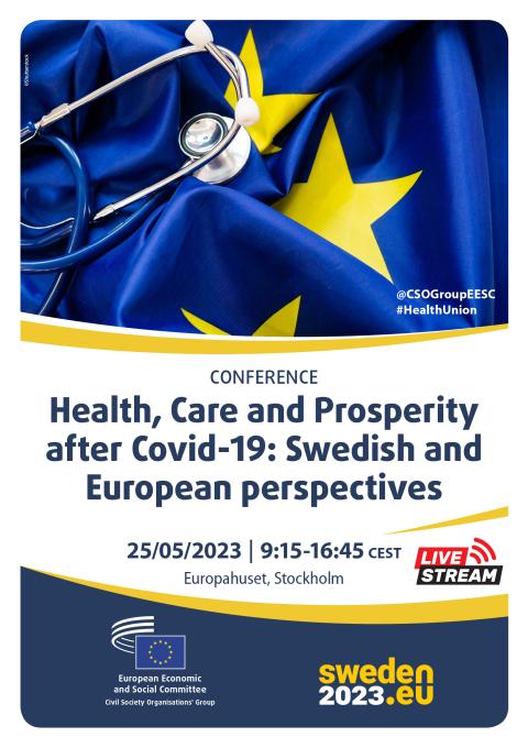 Health, Care and Prosperity after COVID-19: Swedish and European ...