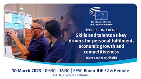 Skills and talents as key drivers for personal fulfilment, economic ...