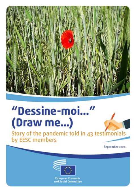 “Dessine-moi…” (Draw me...) - Story of the pandemic told in 43 ...