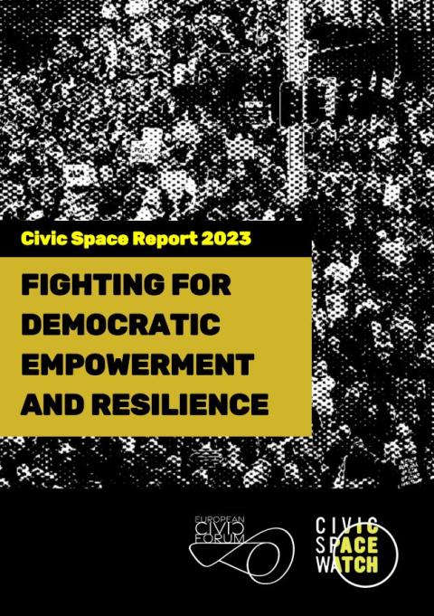 European Civic Forum (ECF) civic space report 2023 | EESC