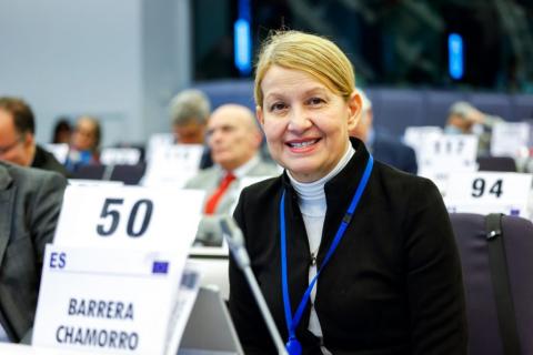 Maria del Carmen Barrera Chamorro: "An energy transition that works for jobs" | EESC