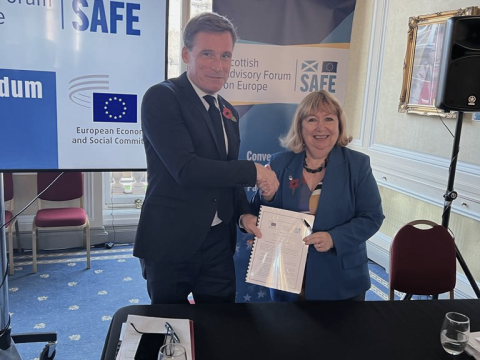 EU Delegates Bolster Ties with Scottish Civil Society in Edinburgh | EESC