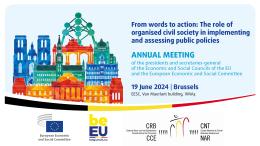 Upcoming events | EESC